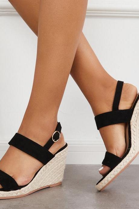 Wedges | Chunky wedges, wedge sandals | Luulla