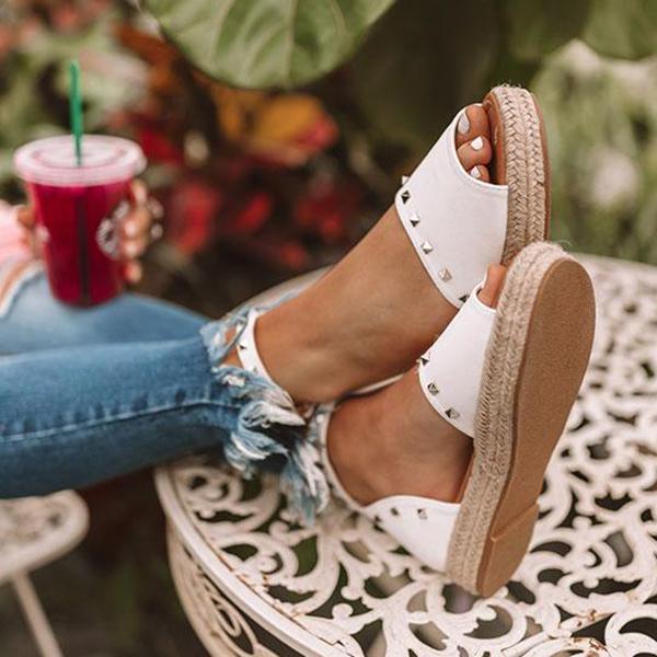 Veooy Trendy The Hartley Espadrille Sandals on Luulla